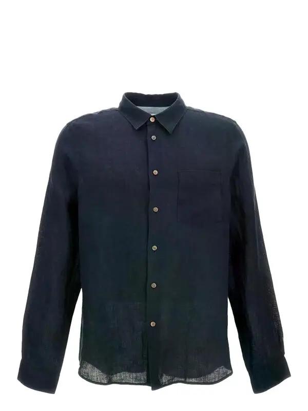 Paul Smith Pocket Shirt - Blue
