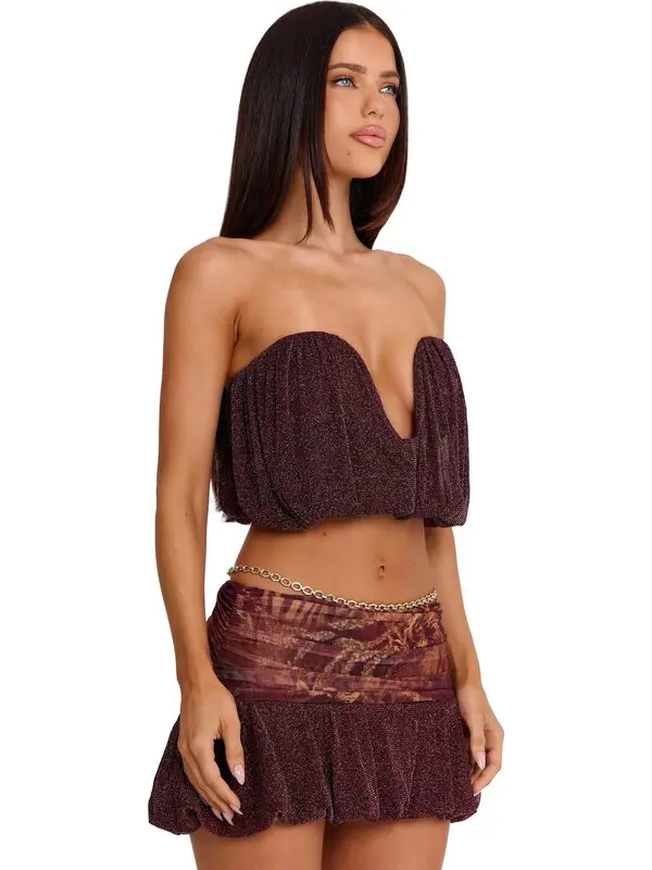 OUTCAST Marielle Mini Skirt Rayella - Print