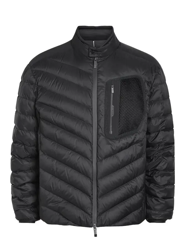 Moncler Mackinac Padded Jacket - Black