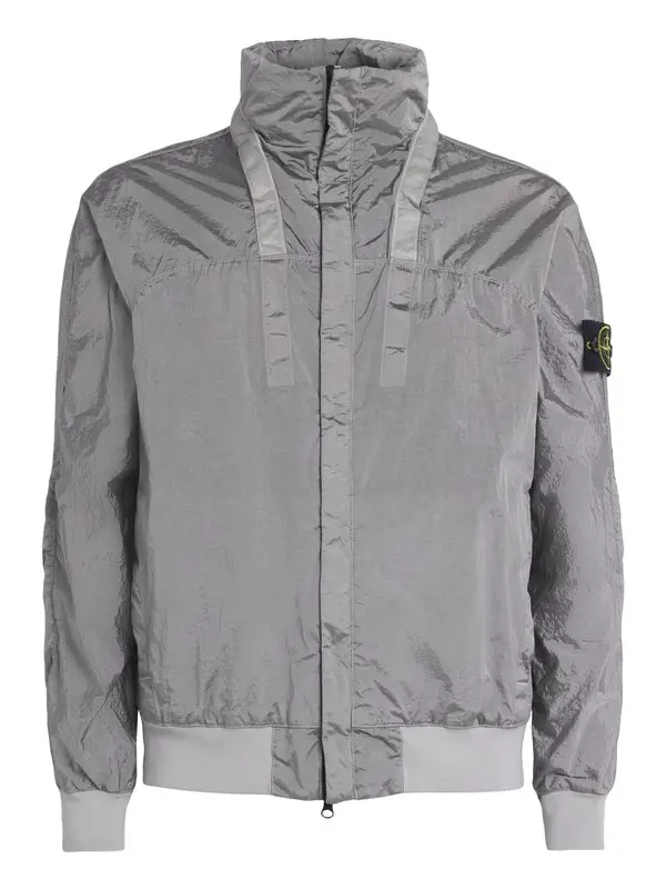 Stone Island Nylon Watro-tc Jacket - Grey
