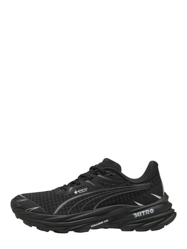 PUMA Fast-trac Nitro™ 4 Gore-tex® Waterproof Trail Running Sneakers - Black