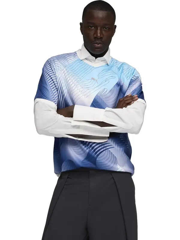 PUMA Tech-x Relaxed Jersey - Blue
