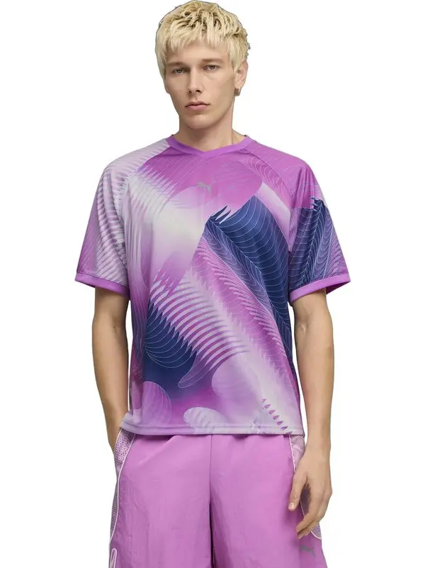 PUMA Tech-x Relaxed Jersey - Pink