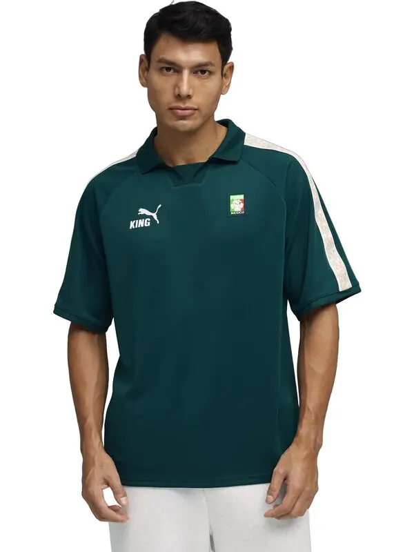 PUMA King Fanpack Mexico Soccer Jersey - Green
