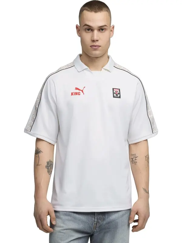 PUMA King Fanpack England Soccer Jersey - White