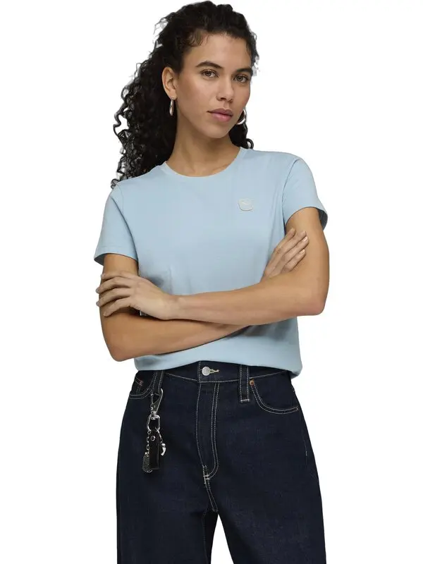 PUMA Essentials Elevated T-shirt - Blue
