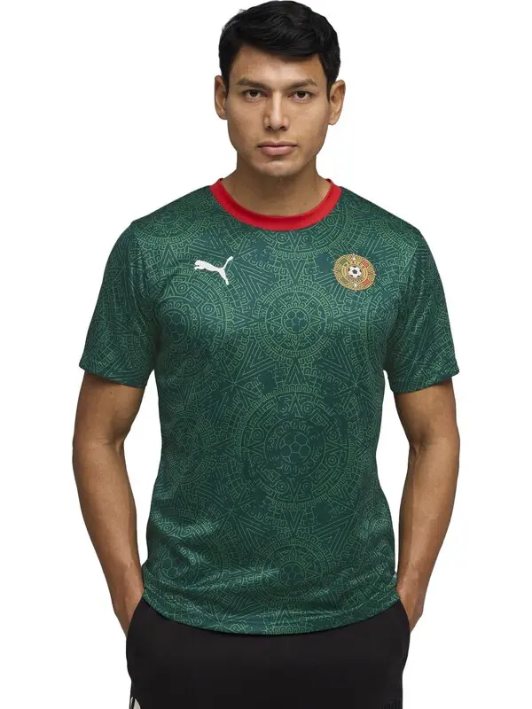 PUMA Fanpack Mexico Soccer Jersey - Green