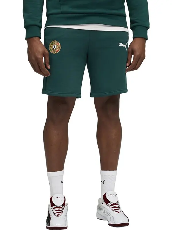 PUMA Mexico Soccer Fleece Shorts - Green