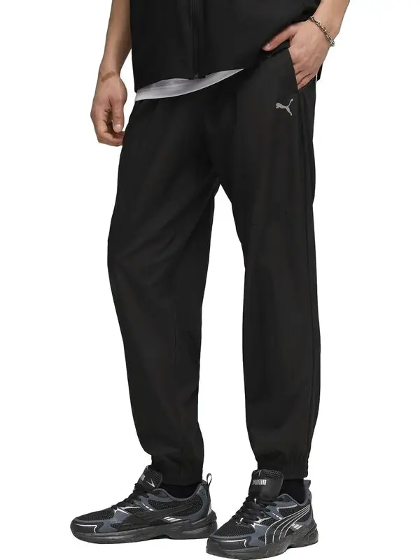 PUMA Tech Woven Cargo Pants - Black