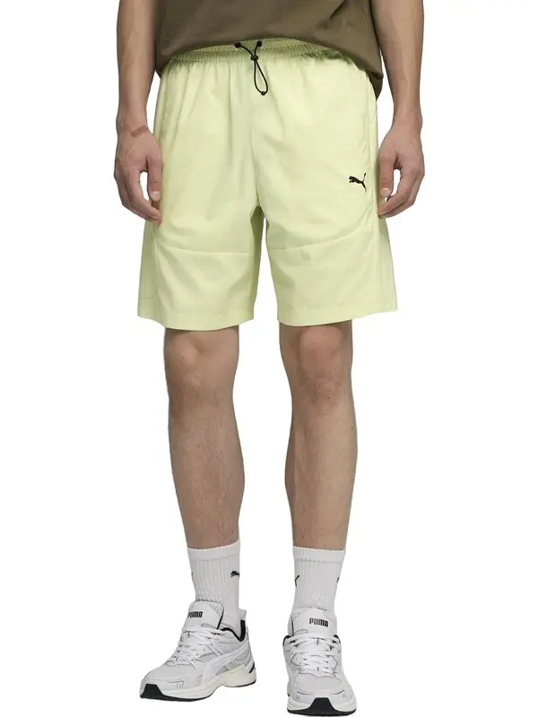 PUMA Tech Woven Cargo Shorts - Green