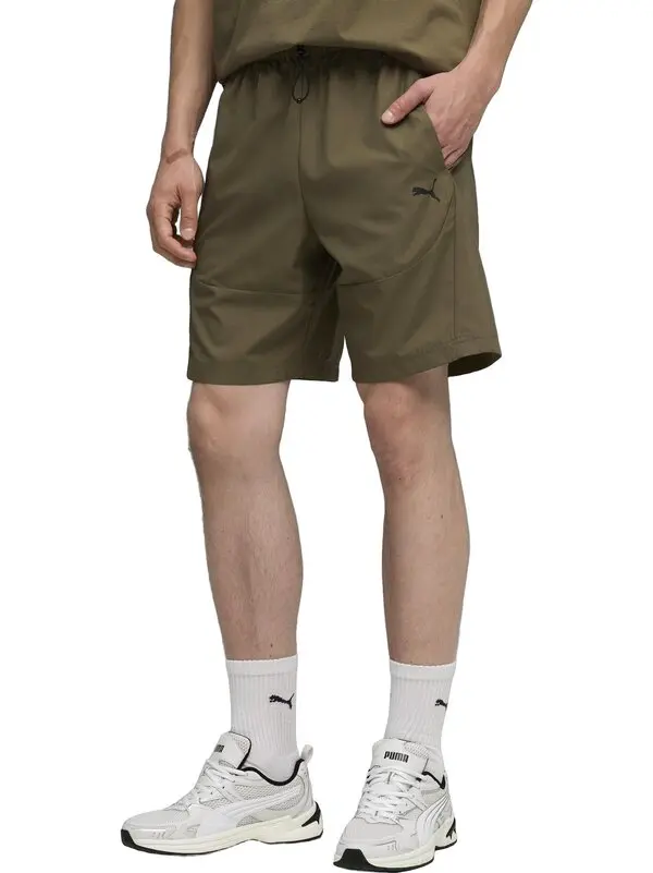 PUMA Tech Woven Cargo Shorts - Green