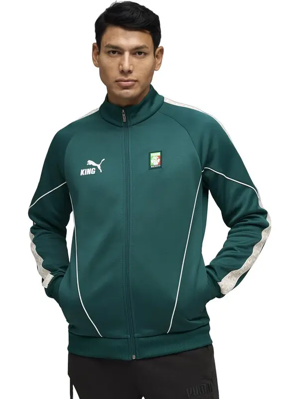 PUMA King Fanpack Mexico Soccer Jacket - Green