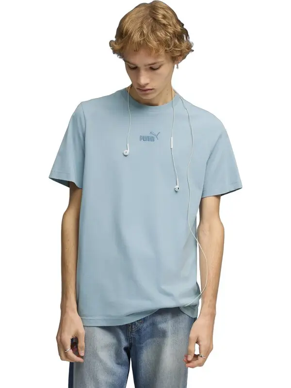 PUMA Essentials Logo T-shirt - Blue