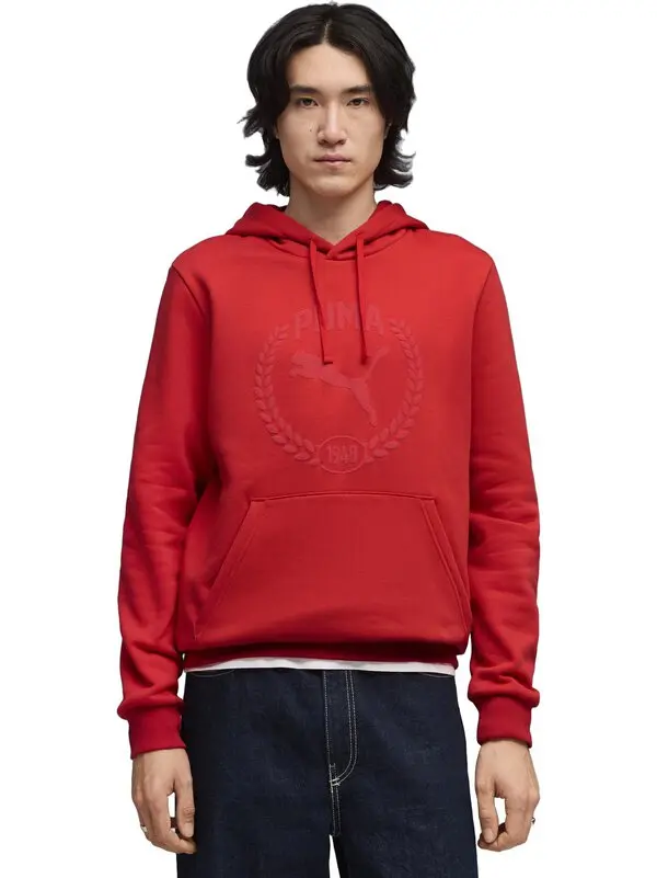 PUMA Essentials Tonal Hoodie - Red