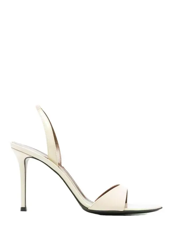 GIUSEPPE ZANOTTI Lilibeth Open-toe Sandals - Neutrals