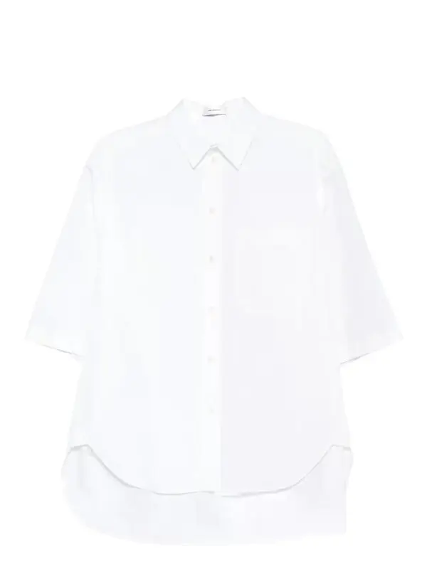 Wardrobe.NYC Pocket Shirt - White