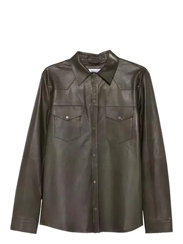 ERALDO Pocket Shirt - Green