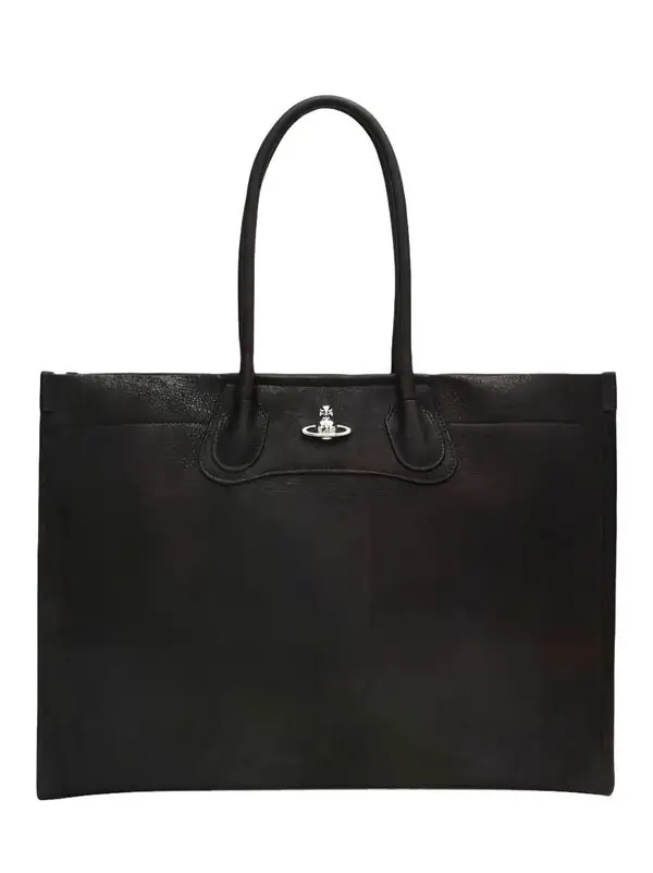 VIVIENNE WESTWOOD Troy Tote Bag - Brown