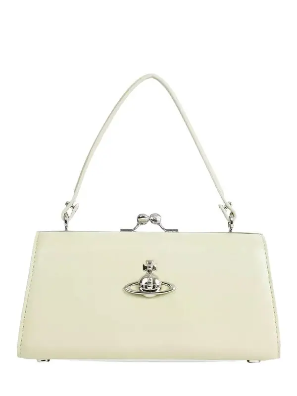 VIVIENNE WESTWOOD Logo-detail Tote Bag - Green
