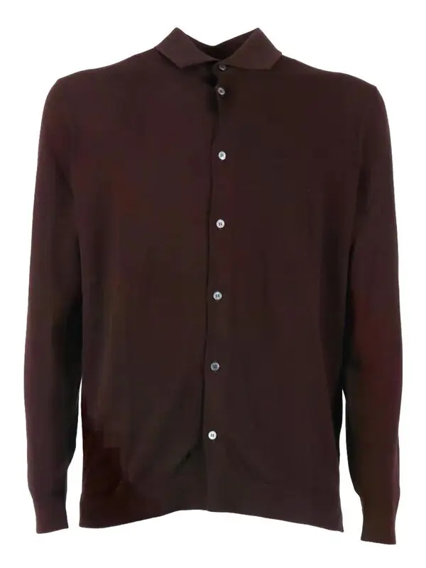 FILIPPO DE LAURENTIIS Buttoned Shirt - Brown