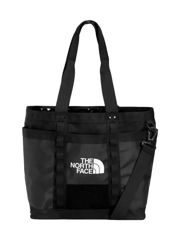 The North Face Explore Utility Logo Tote - Black