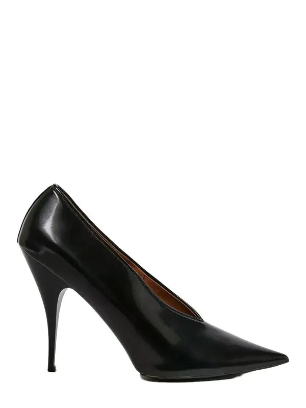 Stella McCartney Pointed-toe Heeled Pumps - Black