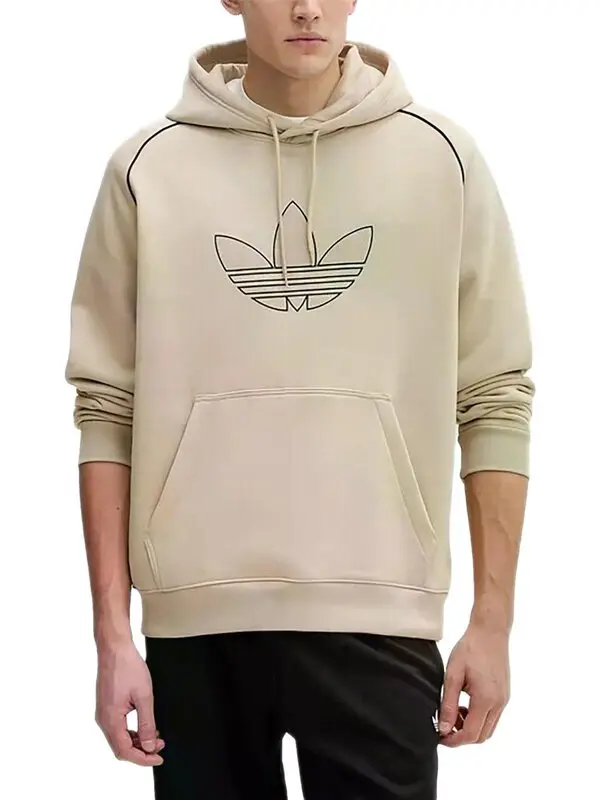 Adidas Hooded Sweatshirt - Neutrals