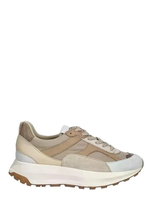 Novesta Panelled Lace-up Sneakers - Neutrals