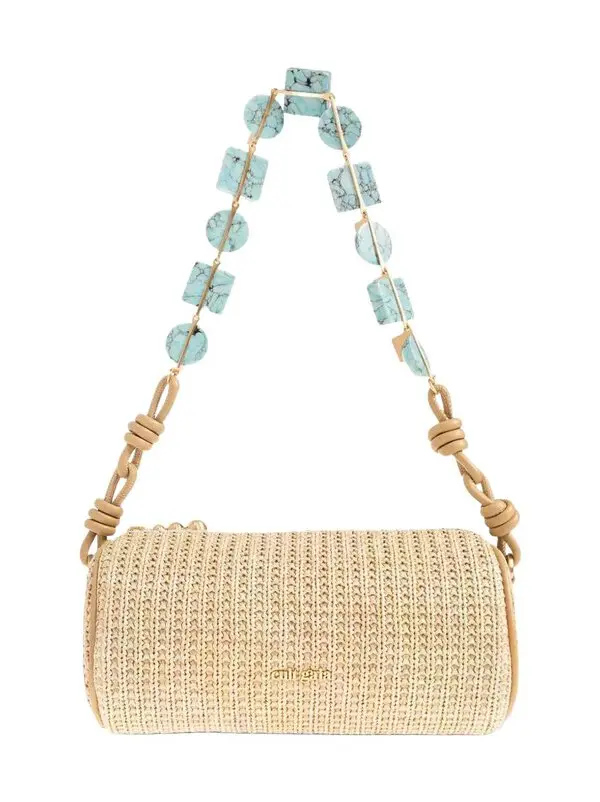 Cult Gaia Zozina Shoulder Bag - Neutrals