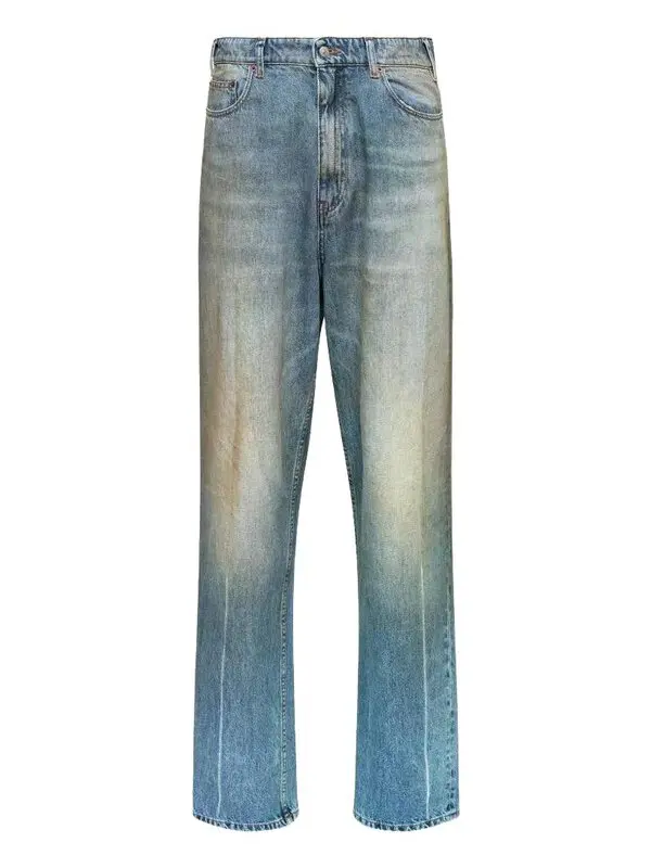 MAISON MARGIELA Five-pocket Jeans - Blue