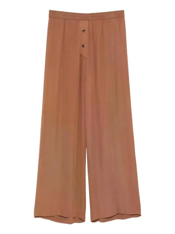 Kiki De Montparnasse Plage Pants - Brown