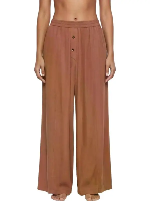 Kiki De Montparnasse Plage Pants - Brown
