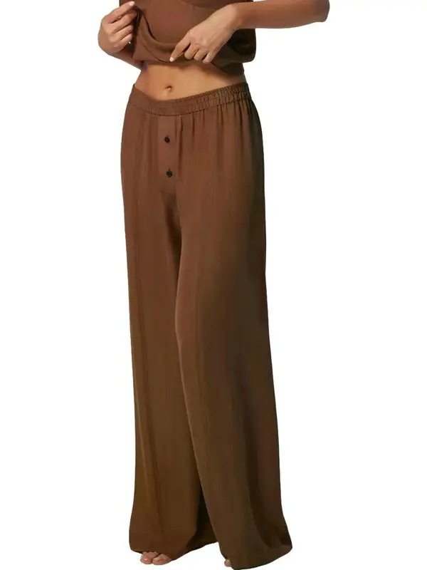 Kiki De Montparnasse Plage Pants - Brown