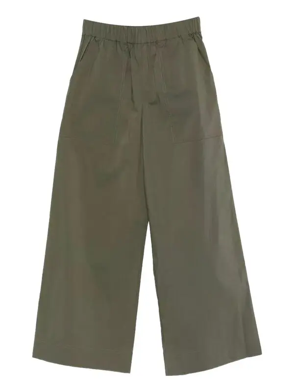 Simkhai Arden Pull-on Trousers - Green