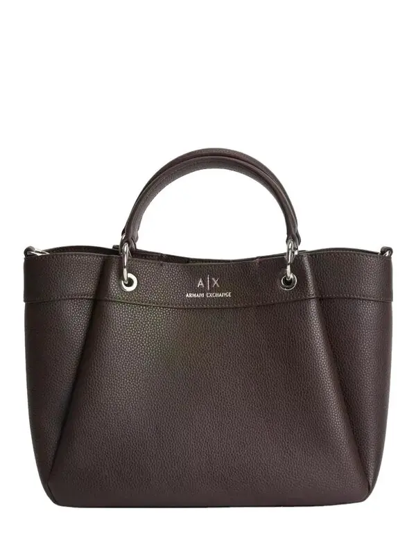 Armani Exchange Top-handle Shoulder Bag - Brown