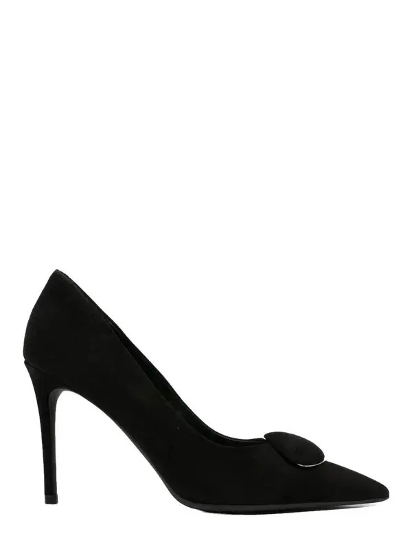 ADRIANNA FERETTI Pointed-toe Pumps - Black