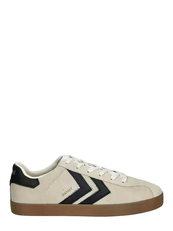 HUMMEL Diamant Round-toe Sneakers - Neutrals