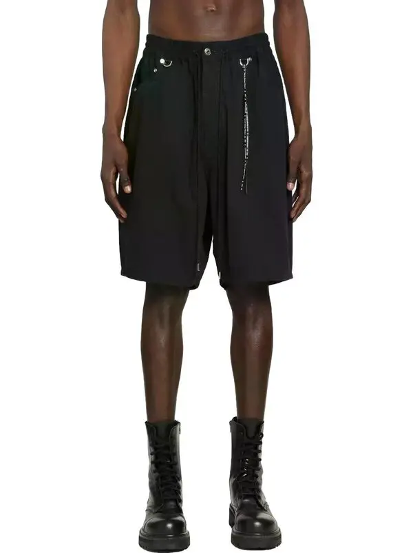 MASTERMIND WORLD Drawstring Shorts - Black