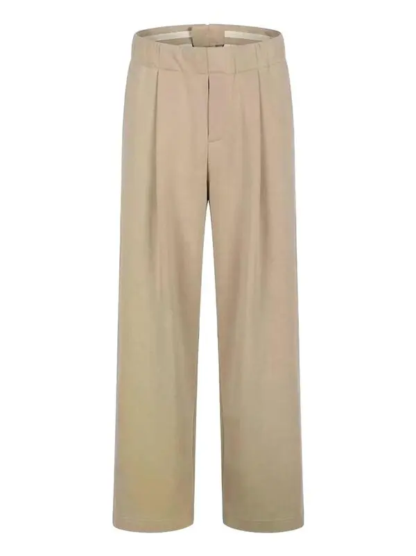 SOCIETE ANONYME Gatsby Pleated Trousers - Neutrals