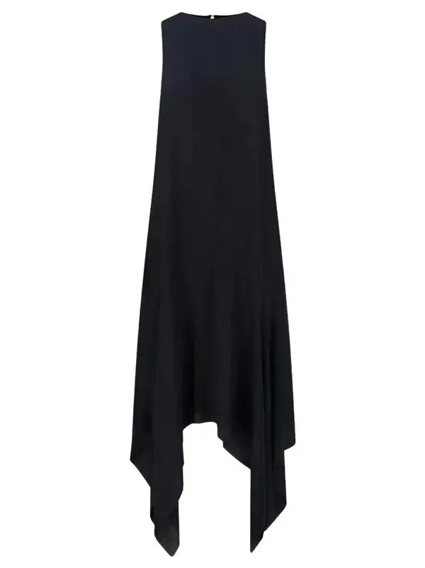 Filippa K Scarf Hem Dress - Black