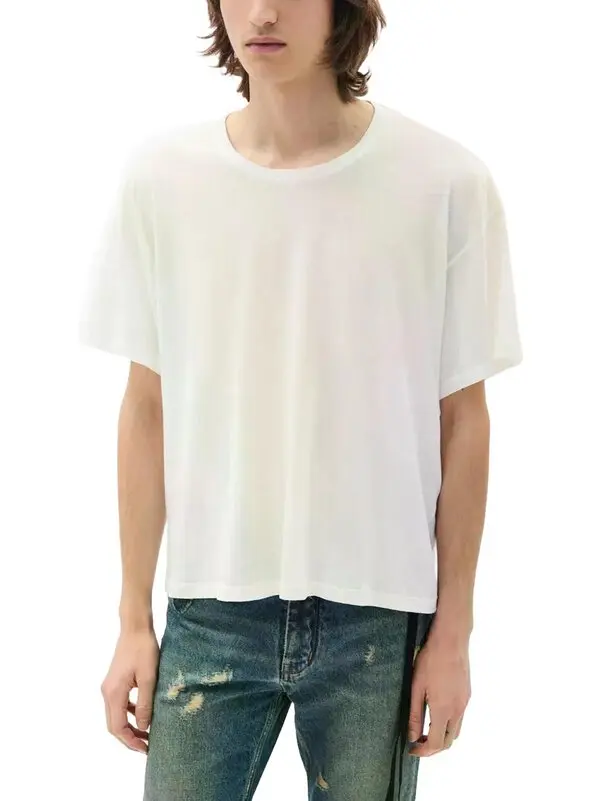 ANN DEMEULEMEESTER Daydream Brushed Jersey T-shirt - Neutrals