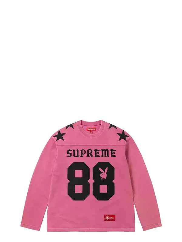 Supreme X Playboy® Football Sweatshirt - Pink