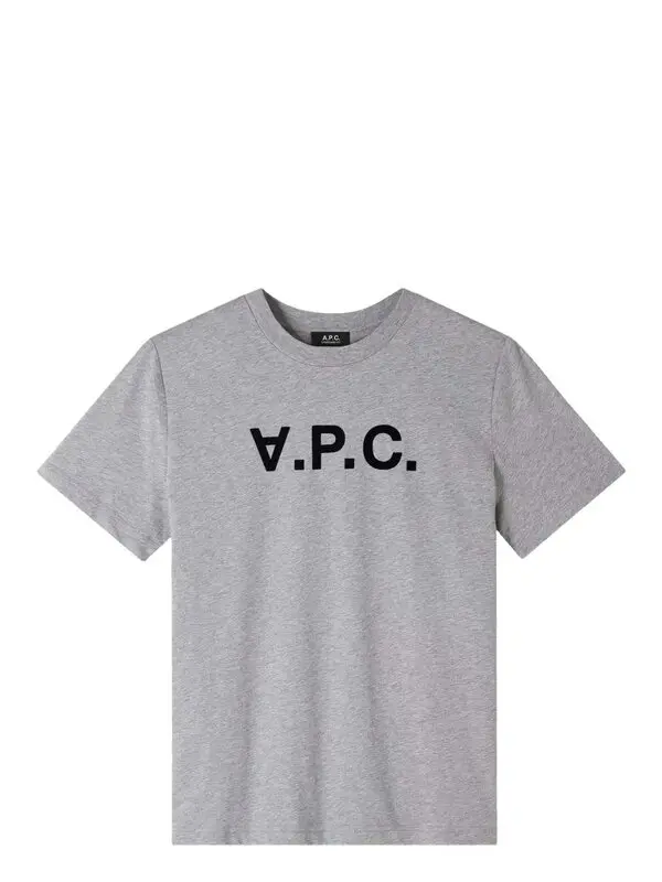 A.p.c. Short-sleeve T-shirt - Grey