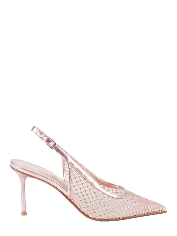 SERGIO LEVANTESI Greta6 Slingback Pumps - Pink