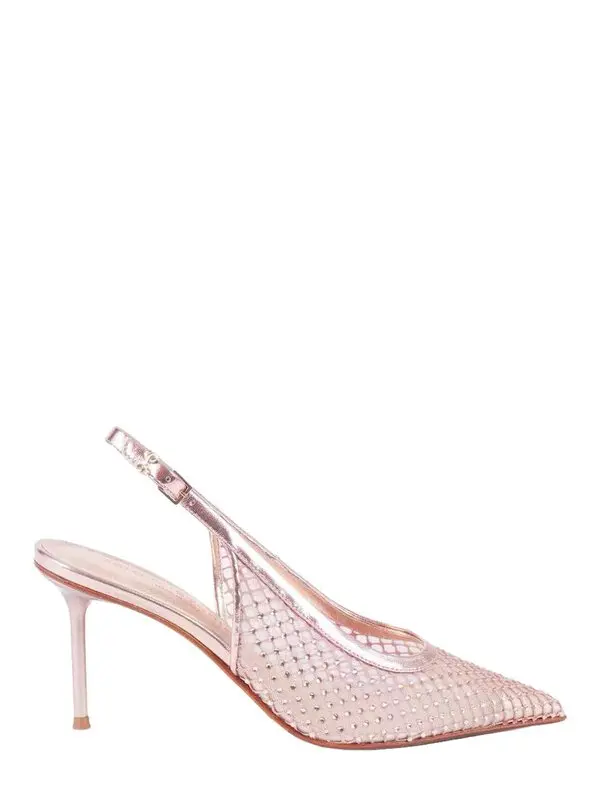 SERGIO LEVANTESI Greta6 Slingback Pumps - Pink