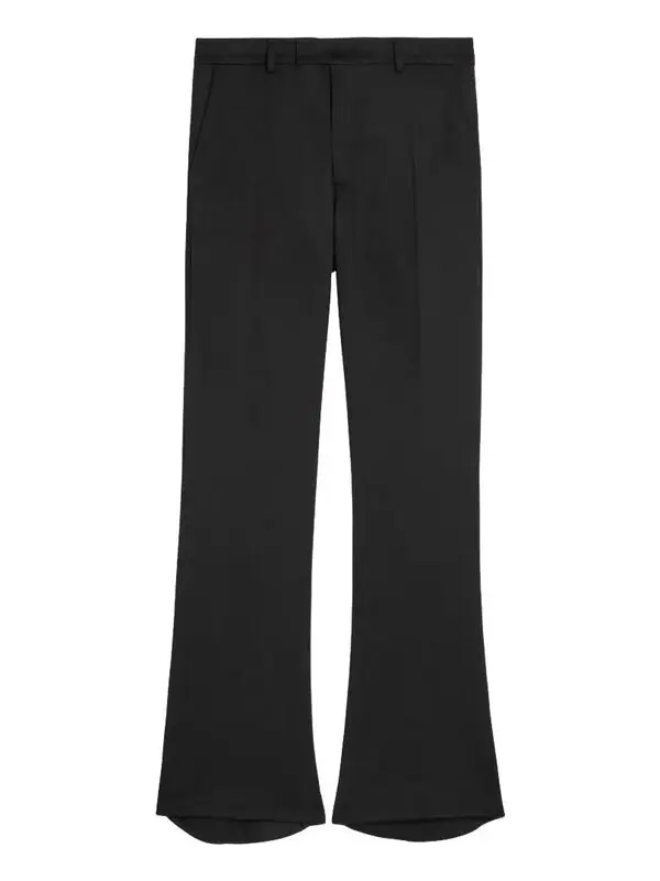 AARON ESH Flared Trousers - Black