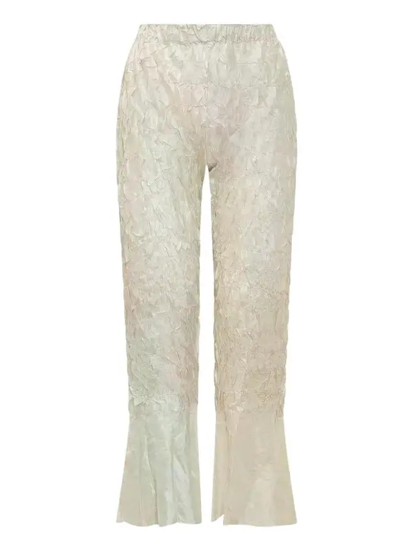 GONGDID DESIGN Gd229 Pleated Trousers - Neutrals