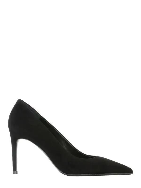 SERGIO LEVANTESI Dusy Pointed-toe Pumps - Black