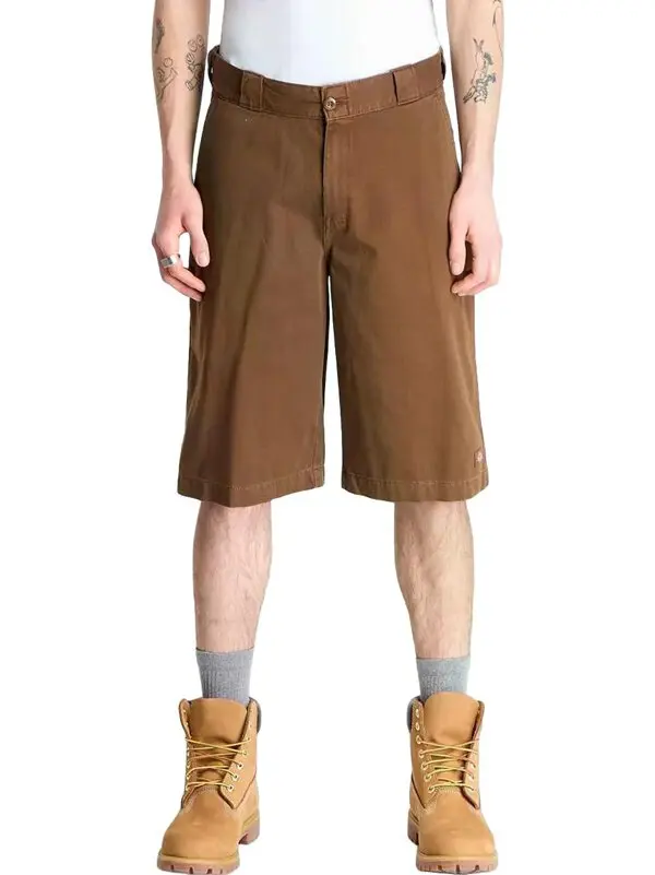Dickies Union 17 Bermuda Shorts - Brown