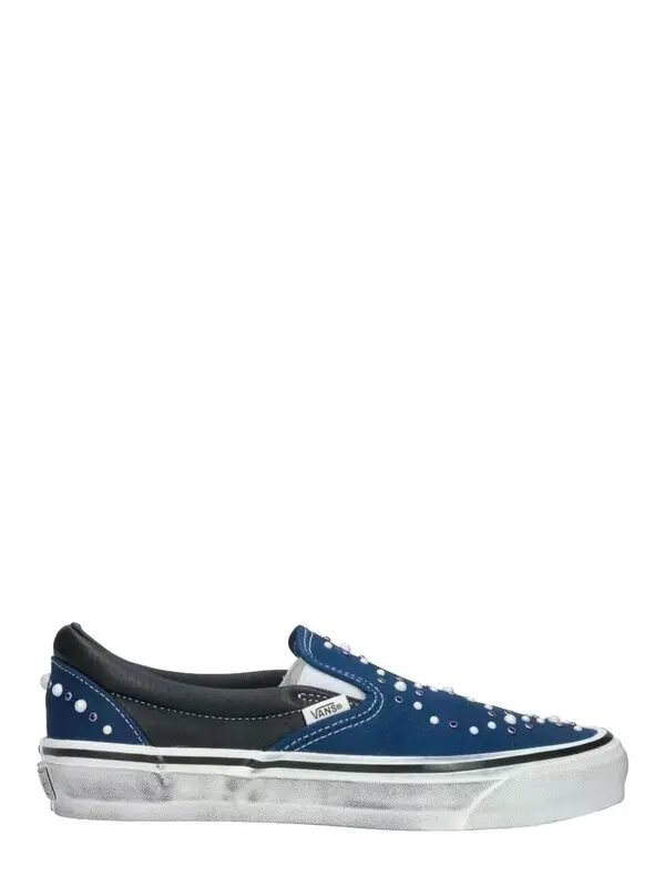 VANS Classic Slip-on Sneakers - Blue